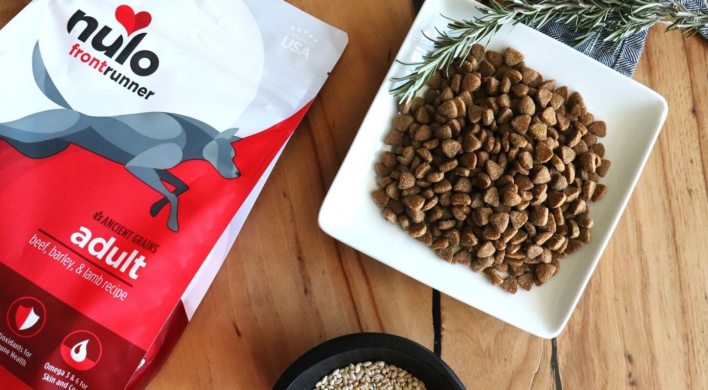 NULO Frontrunner Ancient Grains Chicken, Oats & Turkey Puppy Dry Dog ...