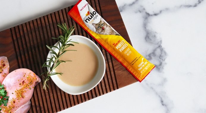 NULO Freestyle Perfect Purees Beef & Sardine Recipe Grain-Free Lickable ...