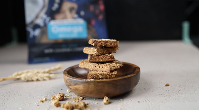 NULO Functional Granola Omega Dog Treats, 10-oz bag - Chewy.com