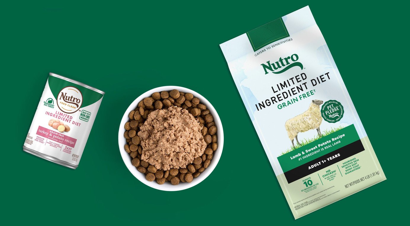 NUTRO Limited Ingredient Diet Adult Sensitive Support with Real Venison ...