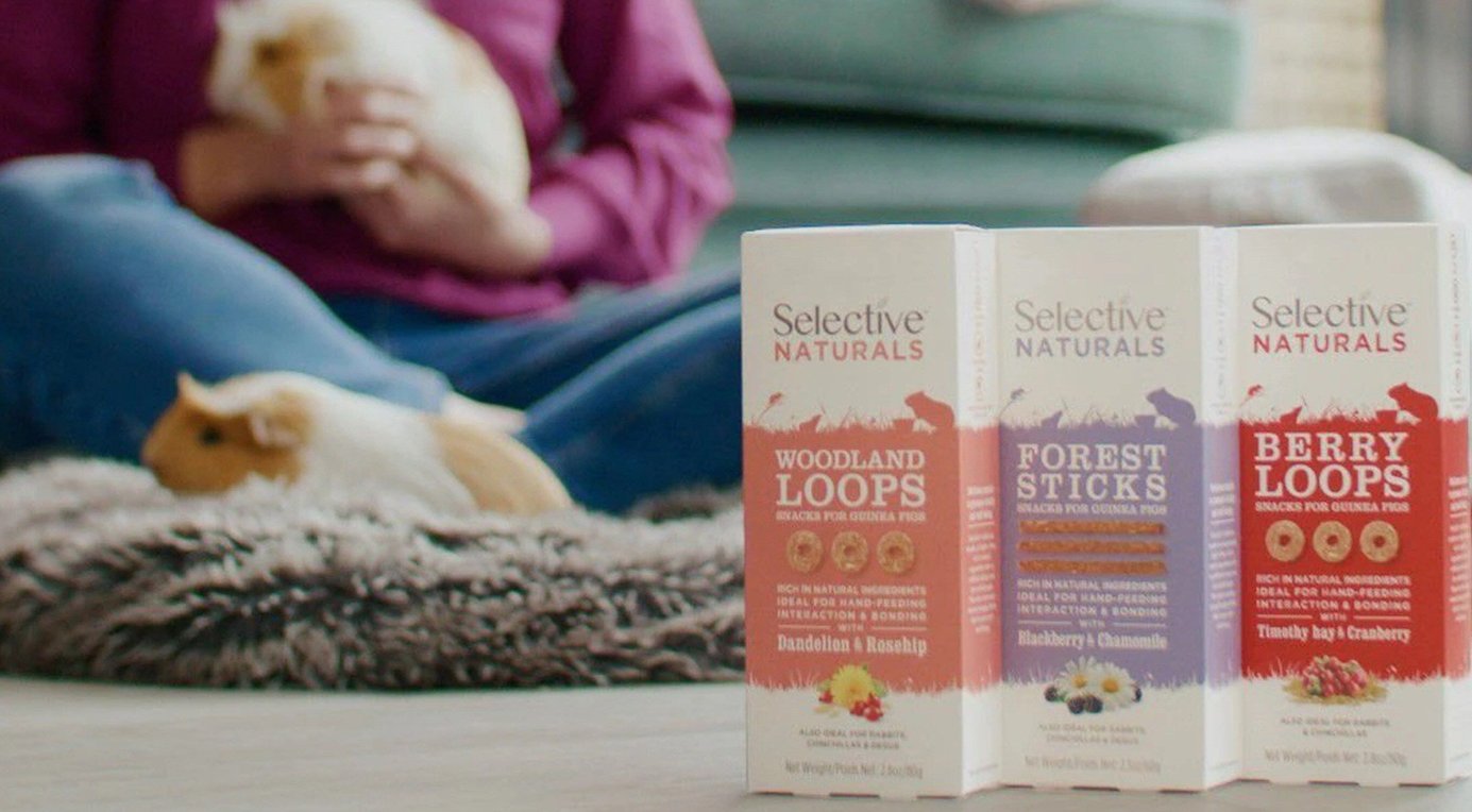 SCIENCE SELECTIVE Naturals Harvest Loops Hamster Food, 2.8-oz bag, case ...