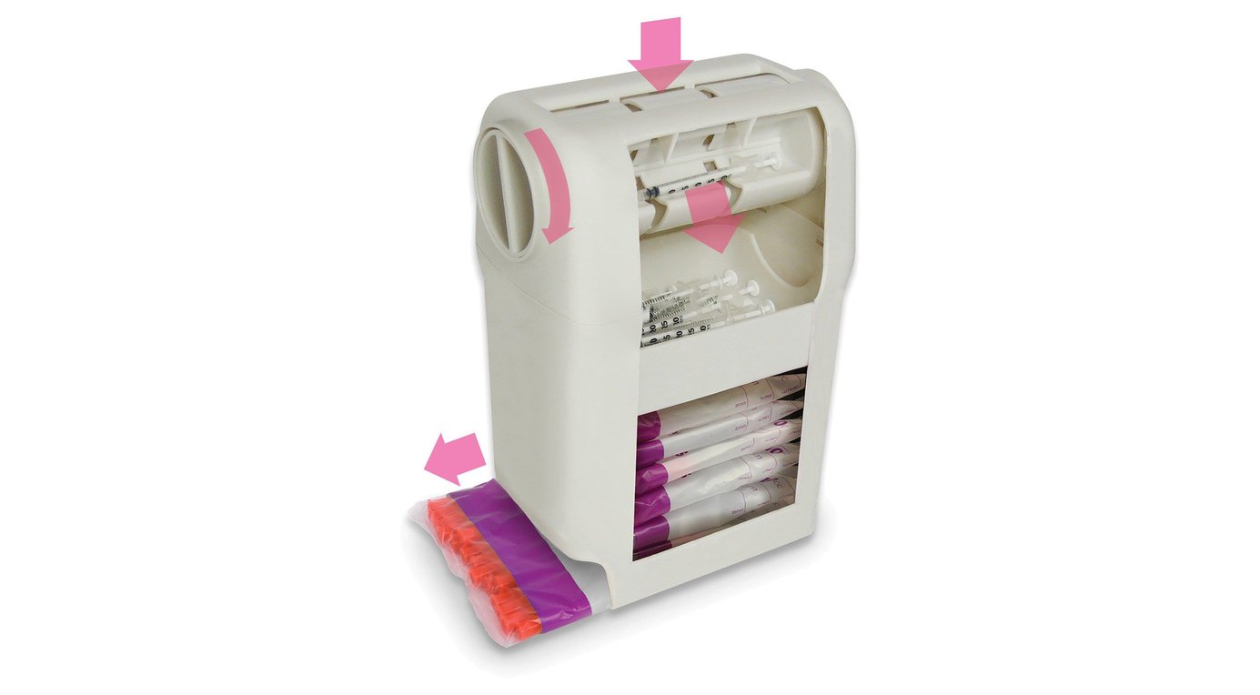 ULTICARE VETRX Insulin Syringes U-100 12.7mm x 29G, 1-cc - Easy Refills ...