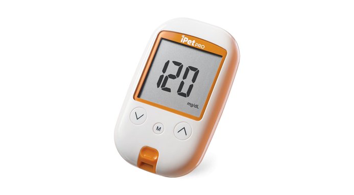 IPET PRO Blood Glucose Monitoring System Starter Kit for Dogs & Cats ...