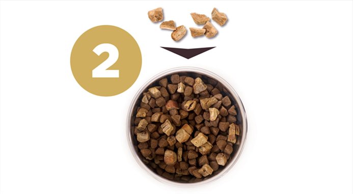 WELLNESS CORE Bowl Boosters Bare Beef Freeze-Dried Dog Food Mixer or ...