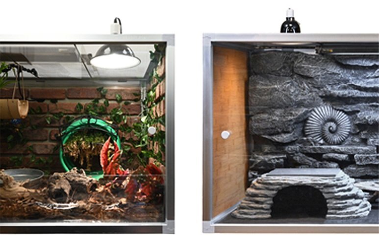 Temporarily Unavailable - ZEN HABITATS Meridian Enclosure with Wood ...