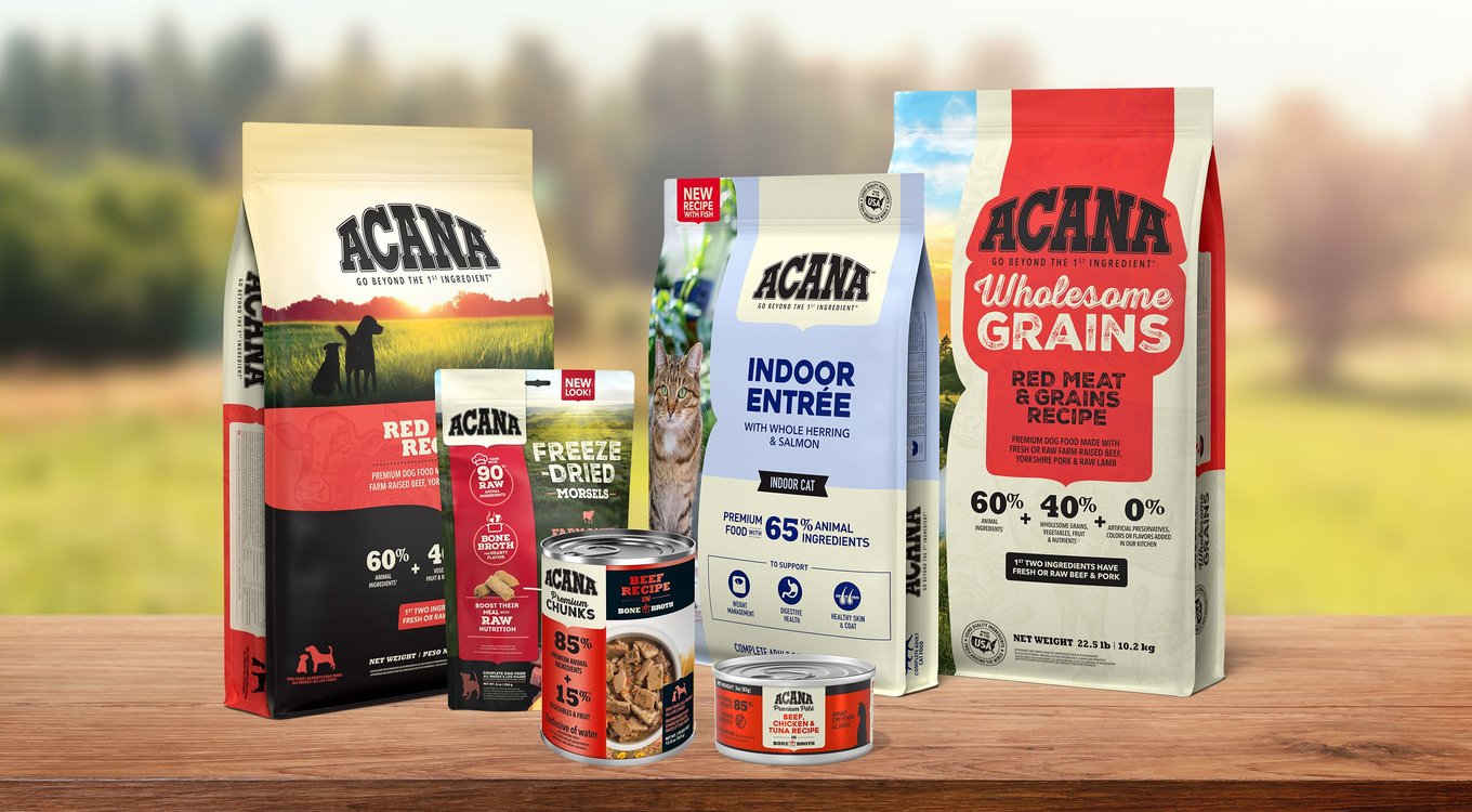 ACANA Chewy Salmon with Skin, Coat, & Digestive Support Strips Dog ...