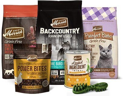 Merrick Backcountry Cat Food