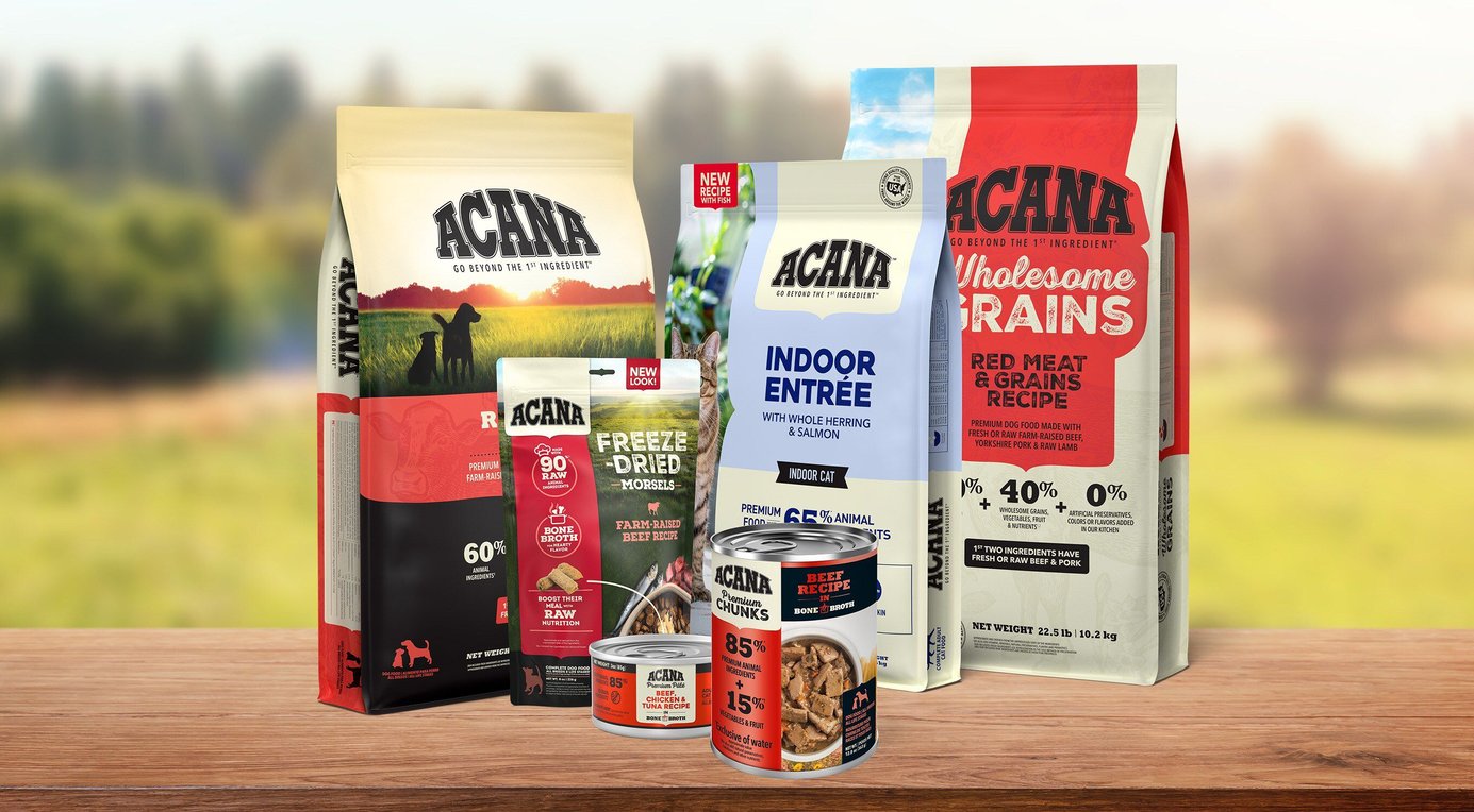 ACANA Classics Beef & Barley Dry Dog Food, 4-lb bag - Chewy.com