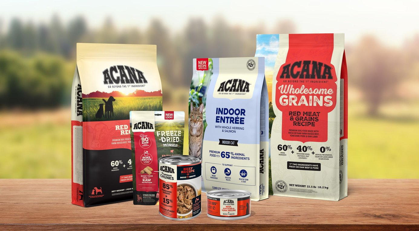 ACANA Singles Limited Ingredient Beef & Pumpkin Grain-Free High-Protein ...