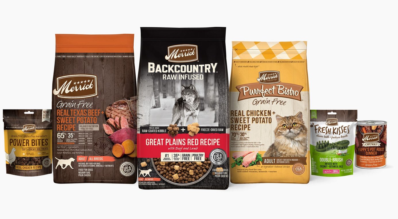 MERRICK Purrfect Bistro Grain-Free Healthy Kitten Recipe Dry Cat Food ...