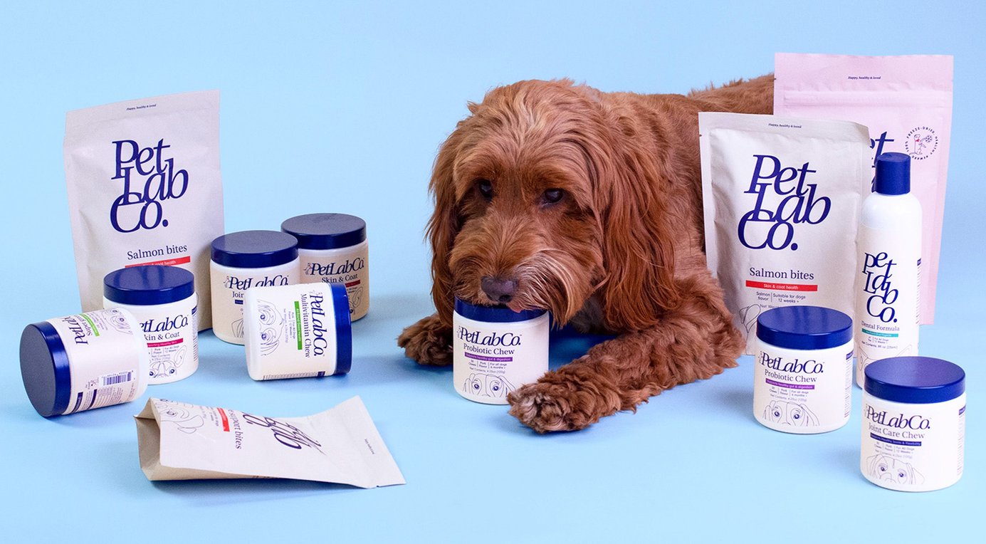 PETLAB CO. ProBright Dog Dental Powder for X-Small Dogs - Chewy.com