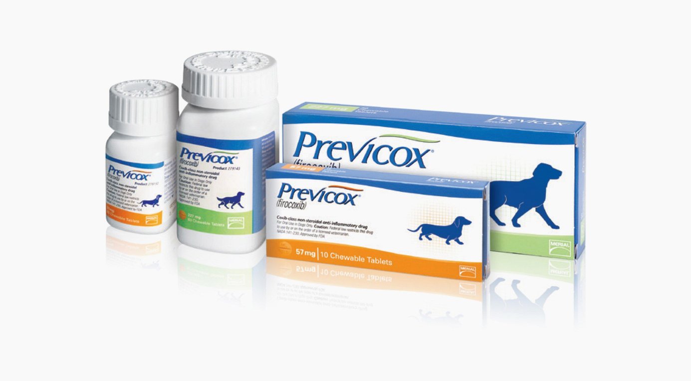PREVICOX (Firocoxib) Chewable Tablets for Dogs, 57-mg - Easy Refills ...