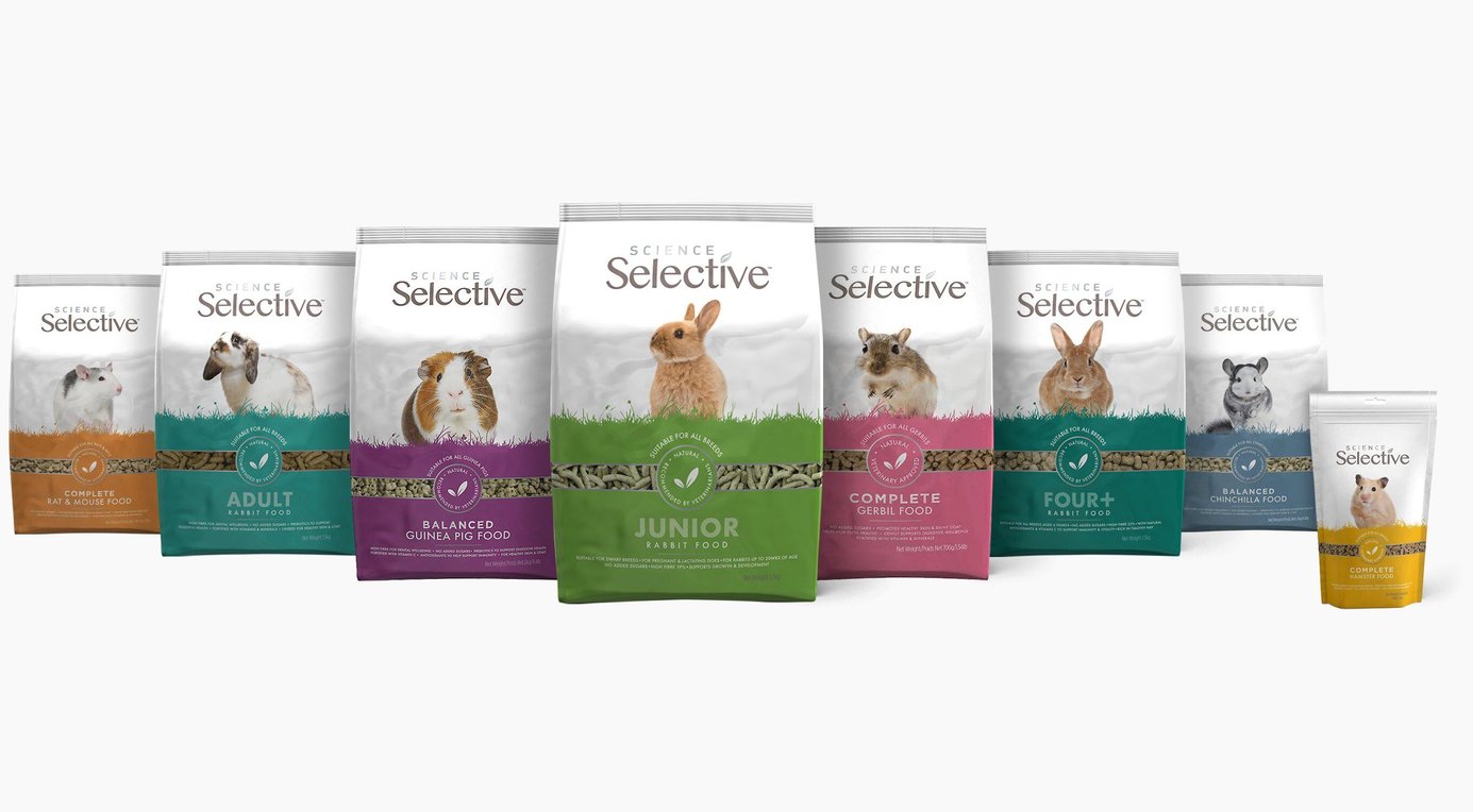 SCIENCE SELECTIVE Naturals Harvest Loops Hamster Food, 2.8-oz bag, case ...