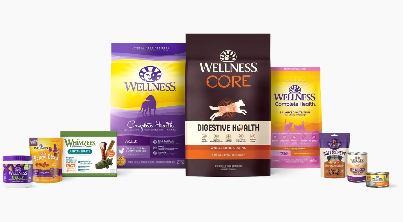 WELLNESS CORE Grain-Free Reduced Fat Turkey & Chicken Recipe Dry Dog ...
