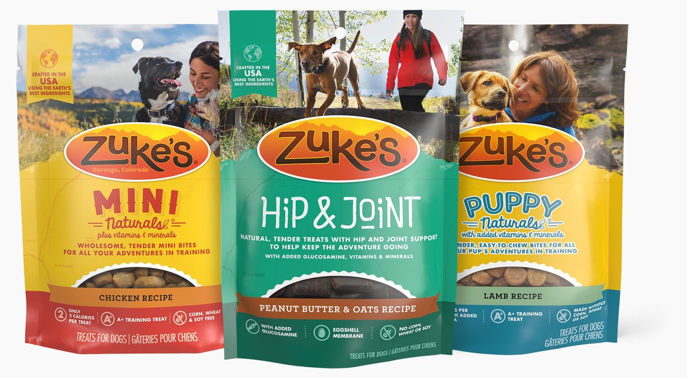 New Version Available - ZUKE'S Mini Naturals Peanut Butter & Oats ...