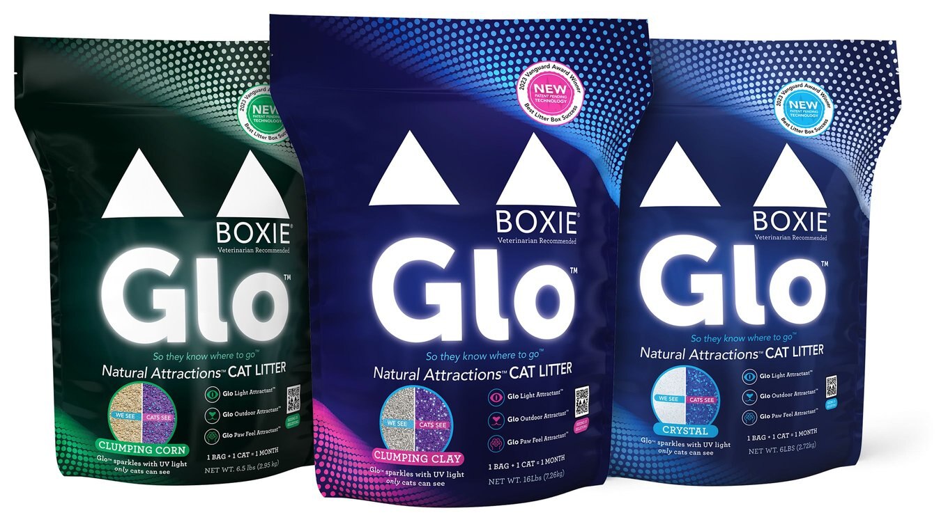 BOXIECAT Glo Corn Clumping Cat Litter, 16.5-lb bag - Chewy.com