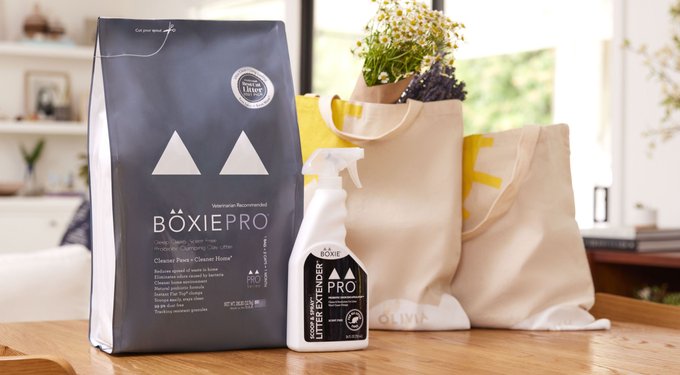 Out of Stock - BOXIECAT Litter Extender Probiotic Odor Encapsulator ...