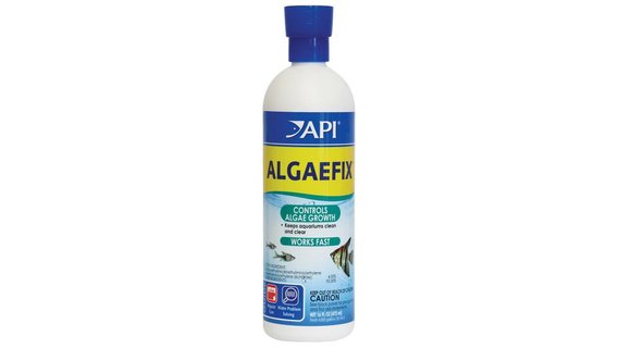 API Stress Zyme Freshwater & Saltwater Aquarium Water Cleaner, 16-fl oz ...