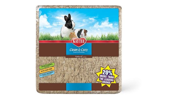 KAYTEE Clean & Cozy Small Animal Bedding, 85-L, bundle of 2 - Chewy.com