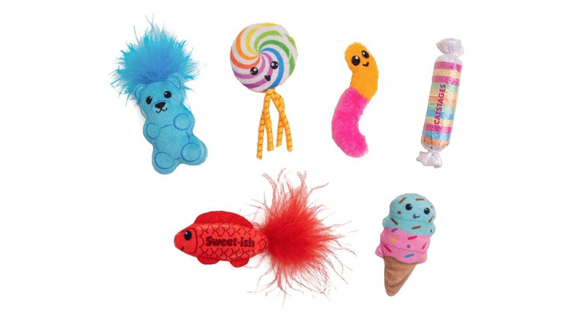 CATSTAGES Squeak Squeak Mouse Cat Toy - Chewy.com