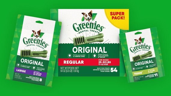 GREENIES Smart Essentials Small Breed Adult High Protein Real Chicken ...