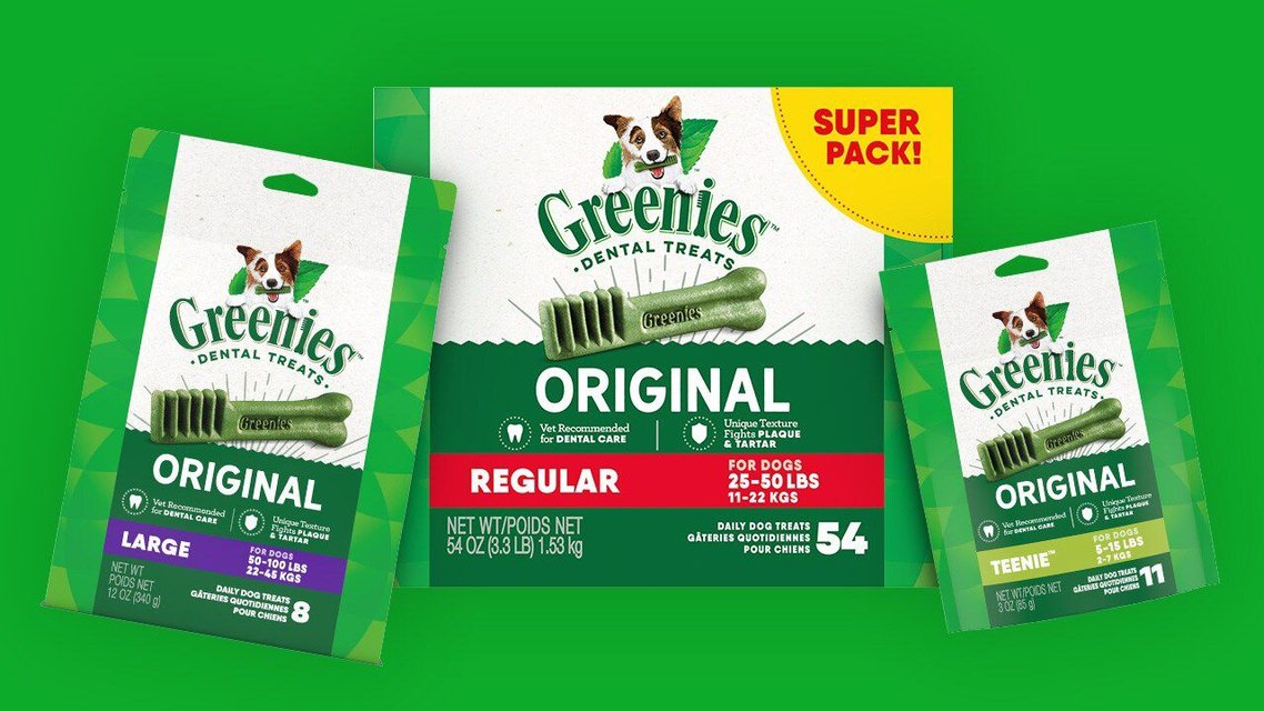 GREENIES Smart Topper Beef, Peas & Carrots Recipe Grain-Free Wet Dog ...