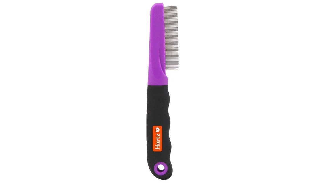 Discontinued - HARTZ Groomer's Best Flea Comb for Dogs & Cats - Chewy.com