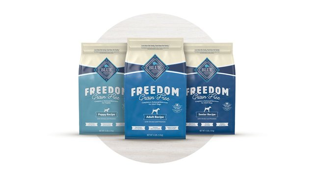 BLUE BUFFALO Freedom Puppy Grain-Free Chicken & Potatoes Dry Dog Food ...