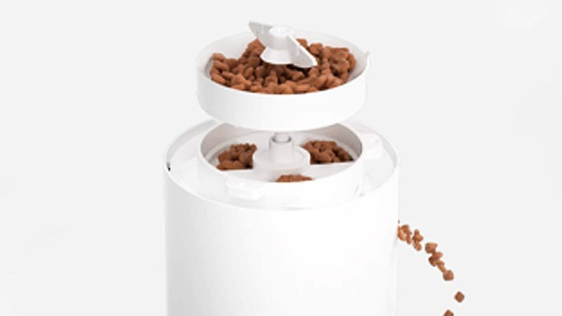 INSTACHEW Purechew Mini Automatic Stainless Steel Smart Pet Feeder ...