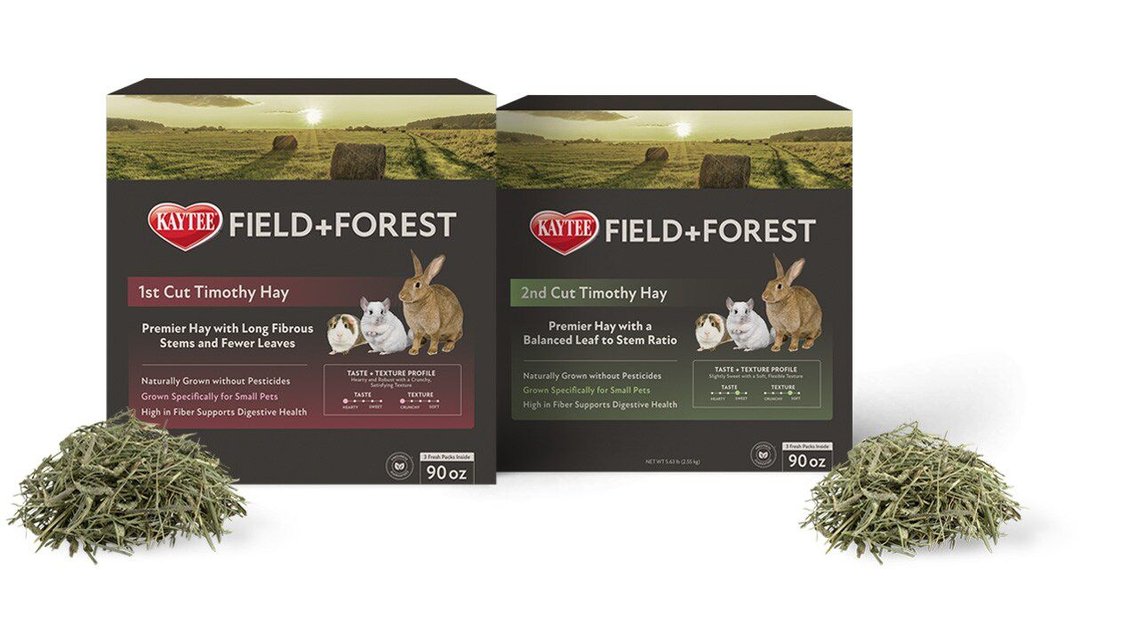 Discontinued - FIELD+FOREST BY KAYTEE Timothy & Orchard Grass Small Pet ...