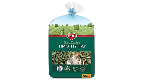 KAYTEE Natural Timothy Blend Cubes Small Animal Treats, 1-lb bag ...
