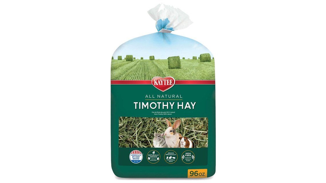 KAYTEE Natural Timothy Hay Small Animal Food, 24-oz bag - Chewy.com