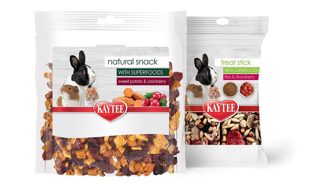 KAYTEE Food From the Wild Natural Snack Rabbit Treats, 1-oz bag - Chewy.com