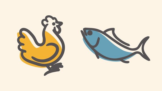 MEOWEE! Triple Flavor Kabobs with Real Chicken, Salmon & Tuna Cat Treat ...