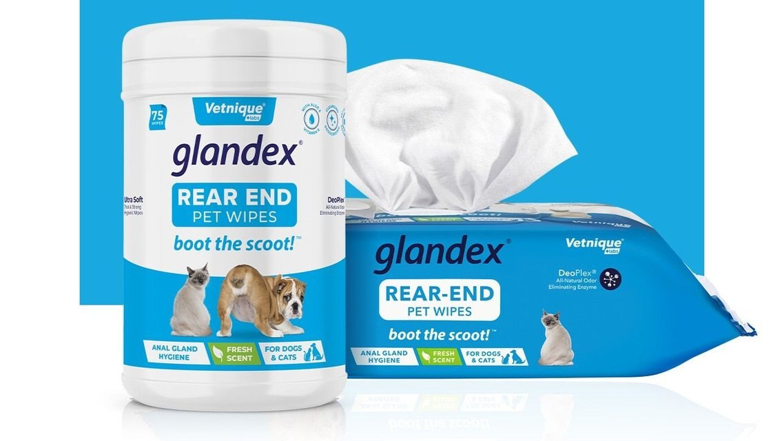 VETNIQUE LABS Glandex Anal Gland & Probiotic Peanut Butter Flavored ...