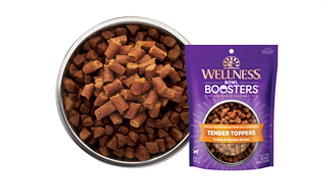 WELLNESS CORE Bowl Boosters Bare Beef Freeze-Dried Dog Food Mixer or ...