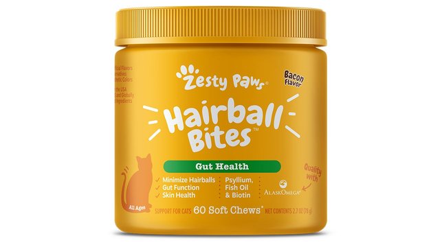 ZESTY PAWS Digestion Gut Health Chicken Mousse Lickable Squeeze ...