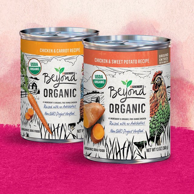 Discontinued - PURINA BEYOND Alaskan Cod, Salmon & Sweet Potato Grain ...