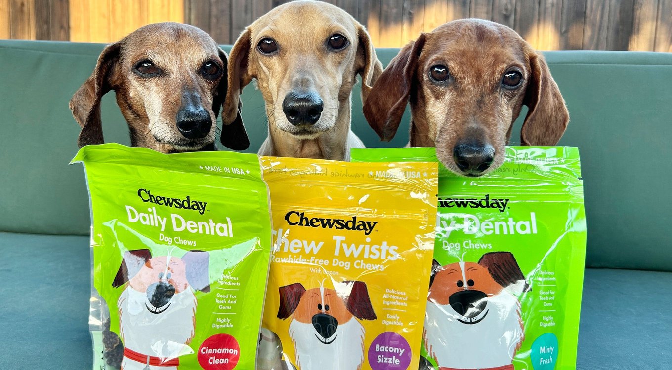 Backorder - CHEWSDAY Chicken Delight Chew Twists Rawhide-Free Dog Hard ...