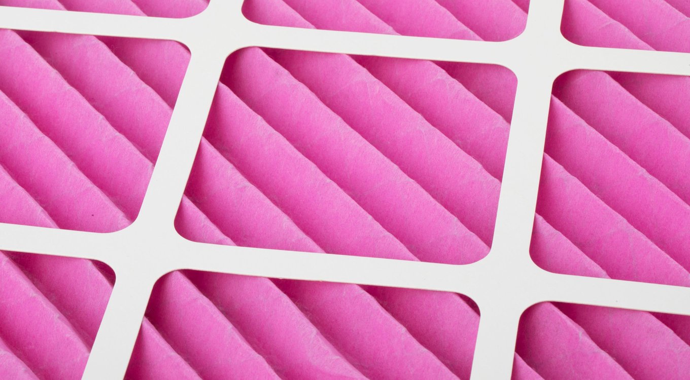 COLORFIL MERV 8 Color Changing Air Filter, 2 count, 20 x 20 x 1-in ...