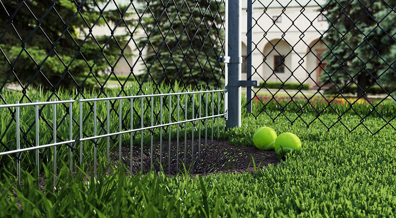 DIG DEFENCE No-Dig Large Dog Barrier, 10-in, 10-pack - Chewy.com