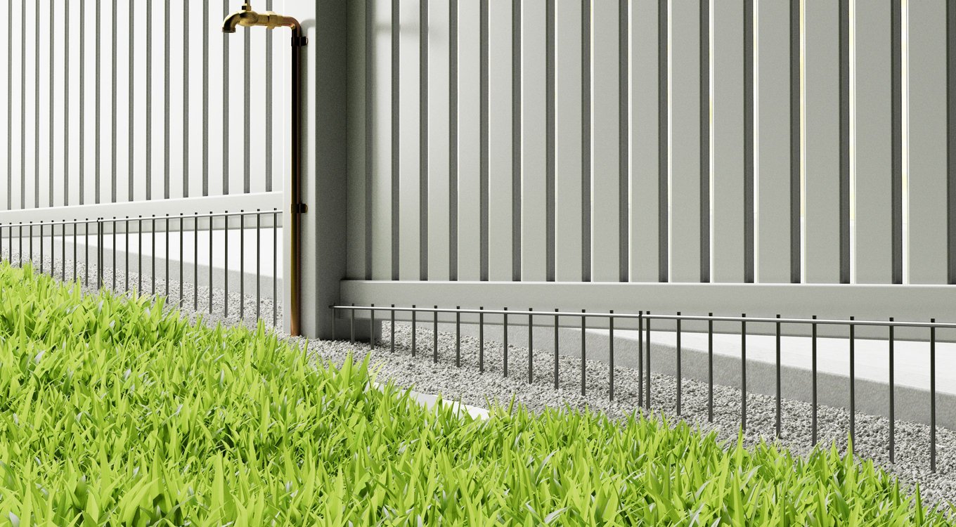 DIG DEFENCE No-Dig Small/Medium Dog Barrier, 8-in, 4-pack - Chewy.com