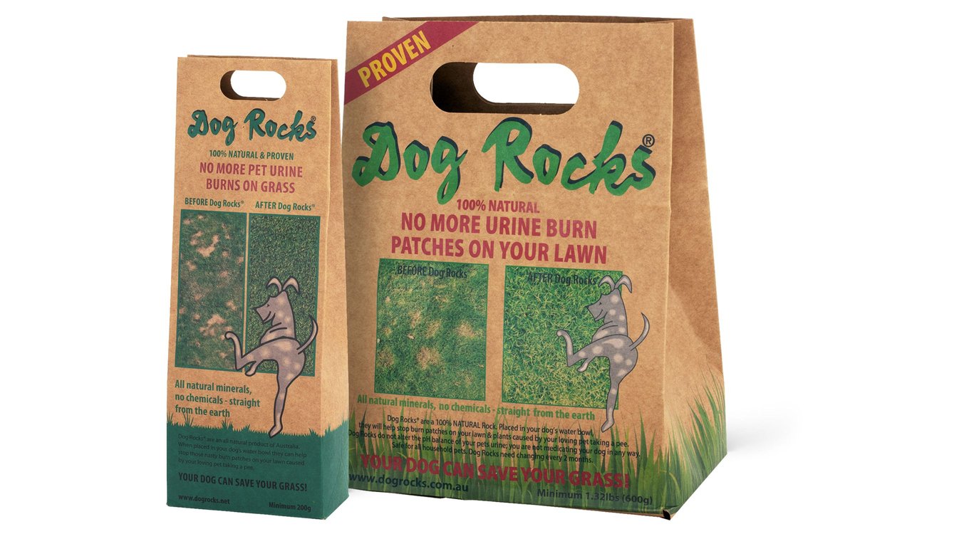 DOG ROCKS Grass & Lawn Saver Dog Urine Burn Patch Protection, 6 months ...