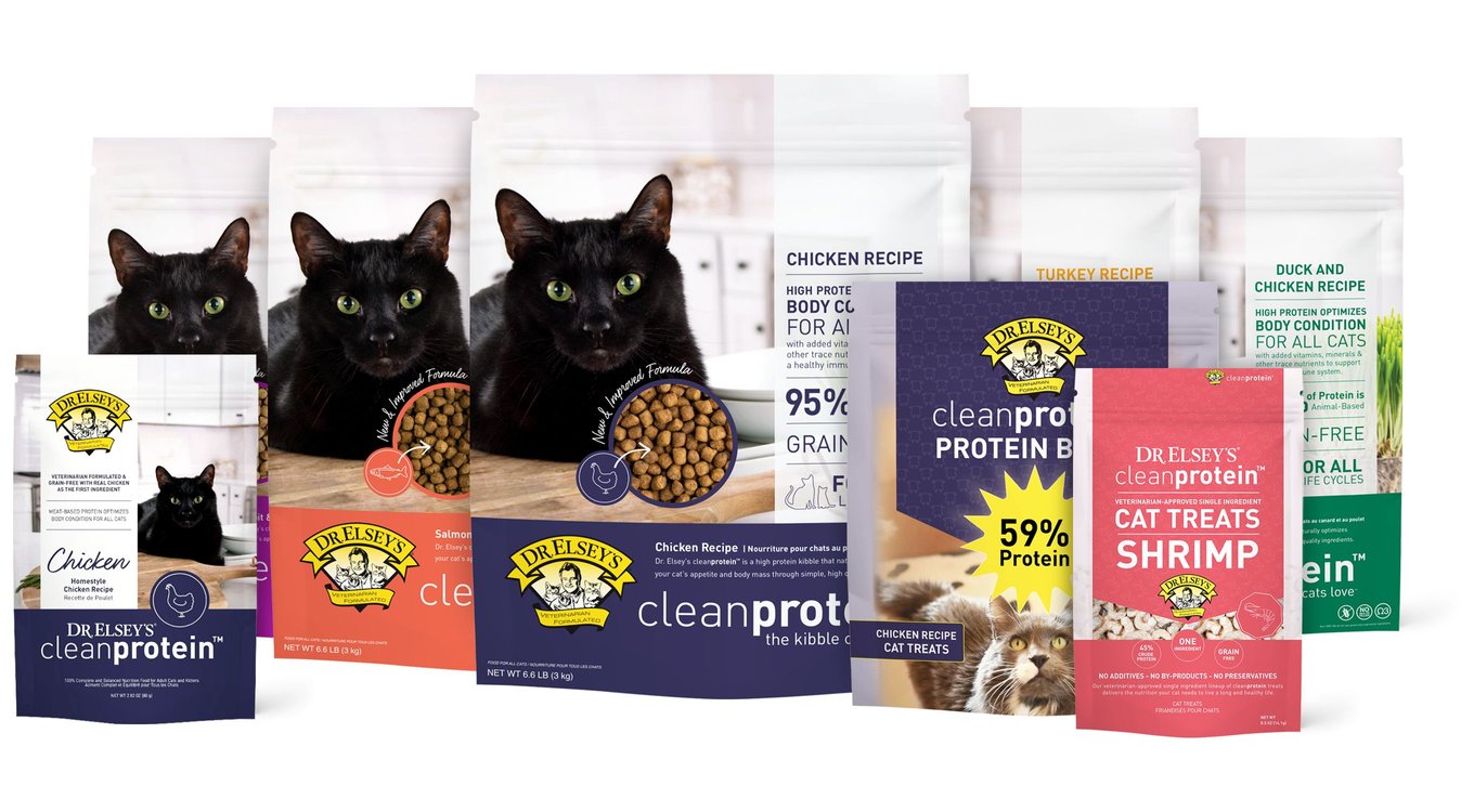 Discontinued - DR. ELSEY'S cleanprotein Rabbit Kibble Cat Dry Food, 6.6 ...