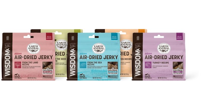 EARTH ANIMAL Wisdom Air-Dried From the Sea Recipe with Catfish, Clams ...