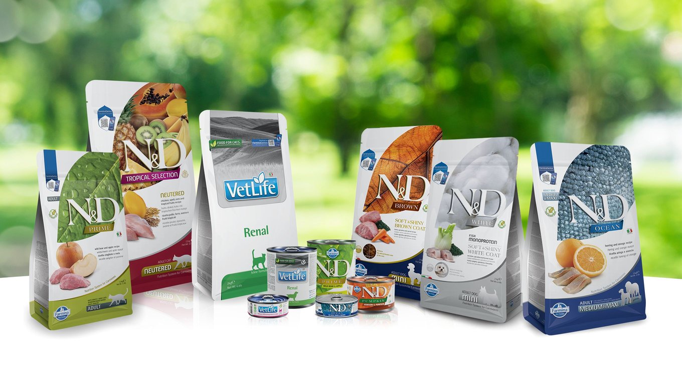 Farmina N&D Ocean Codfish & Orange Ancestral Grain Medium & Maxi Adult ...