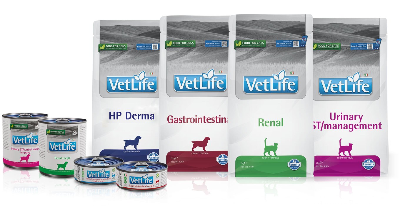 FARMINA VET LIFE Derma HF Dry Dog Food, 26.4-lb bag - Chewy.com