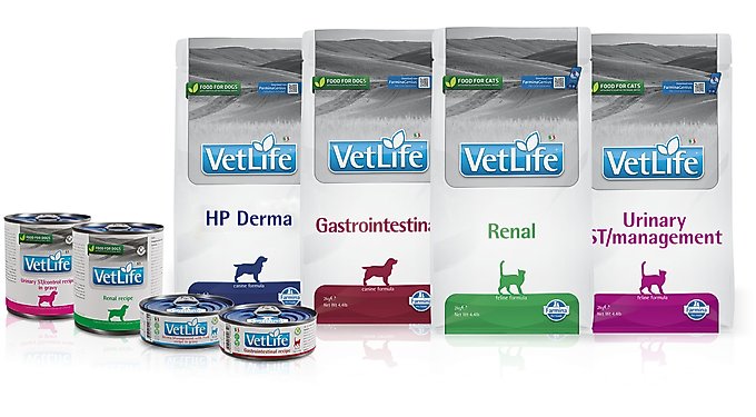 FARMINA VET LIFE Hydrolyzed Protein Derma Canine Dry Dog Food, 26.4-lb ...