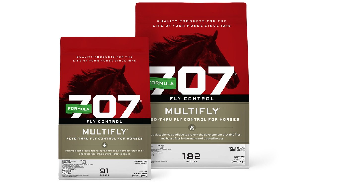 FORMULA 707 MultiFly Feed-Thru Horse Fly Control, 5-lb bag - Chewy.com