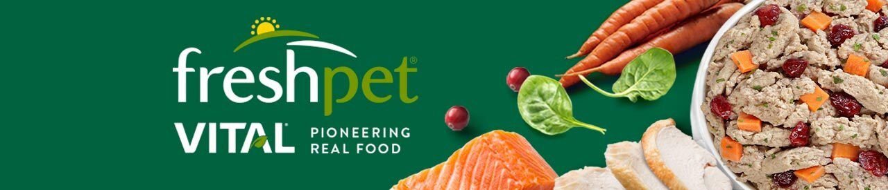 FRESHPET Vital Fresh Cuts Chicken Recipe Fresh Dog Food, 4.5-lb bag ...